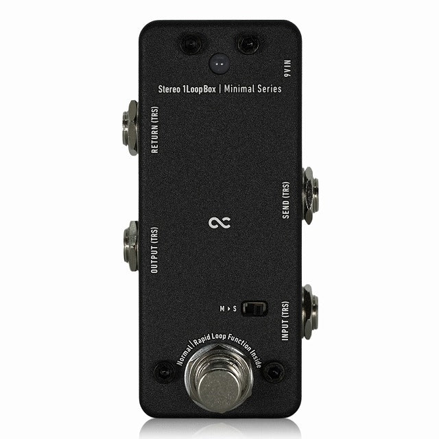 One Control Minimal Series Stereo 1Loop Box — Pedal Empire