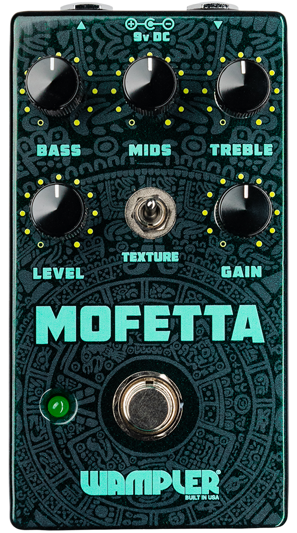Wampler MOFETTA Overdrive/Distortion — Pedal Empire