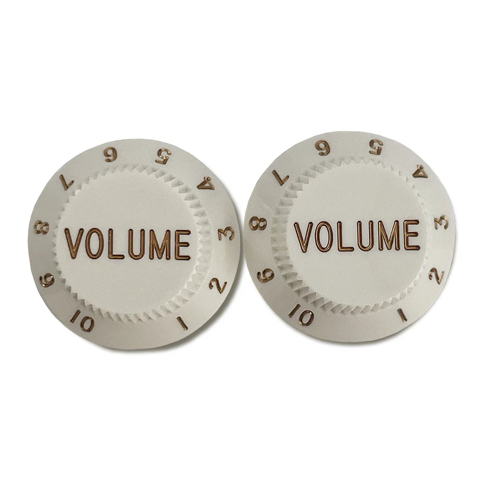 Allparts - Volume Knobs for Stratocaster® (2 pack) — Pedal Empire