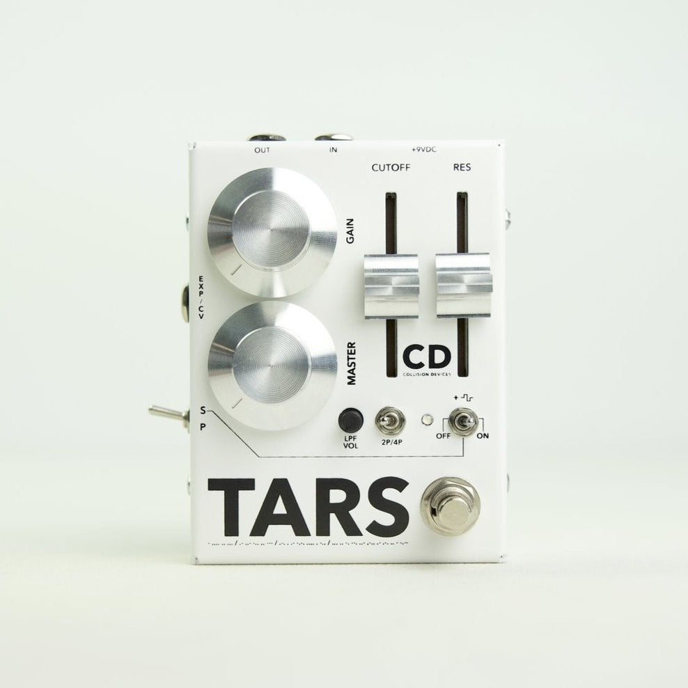 Collision Devices TARS - This Audio Reached Singularity (SILVER ON WHI ...