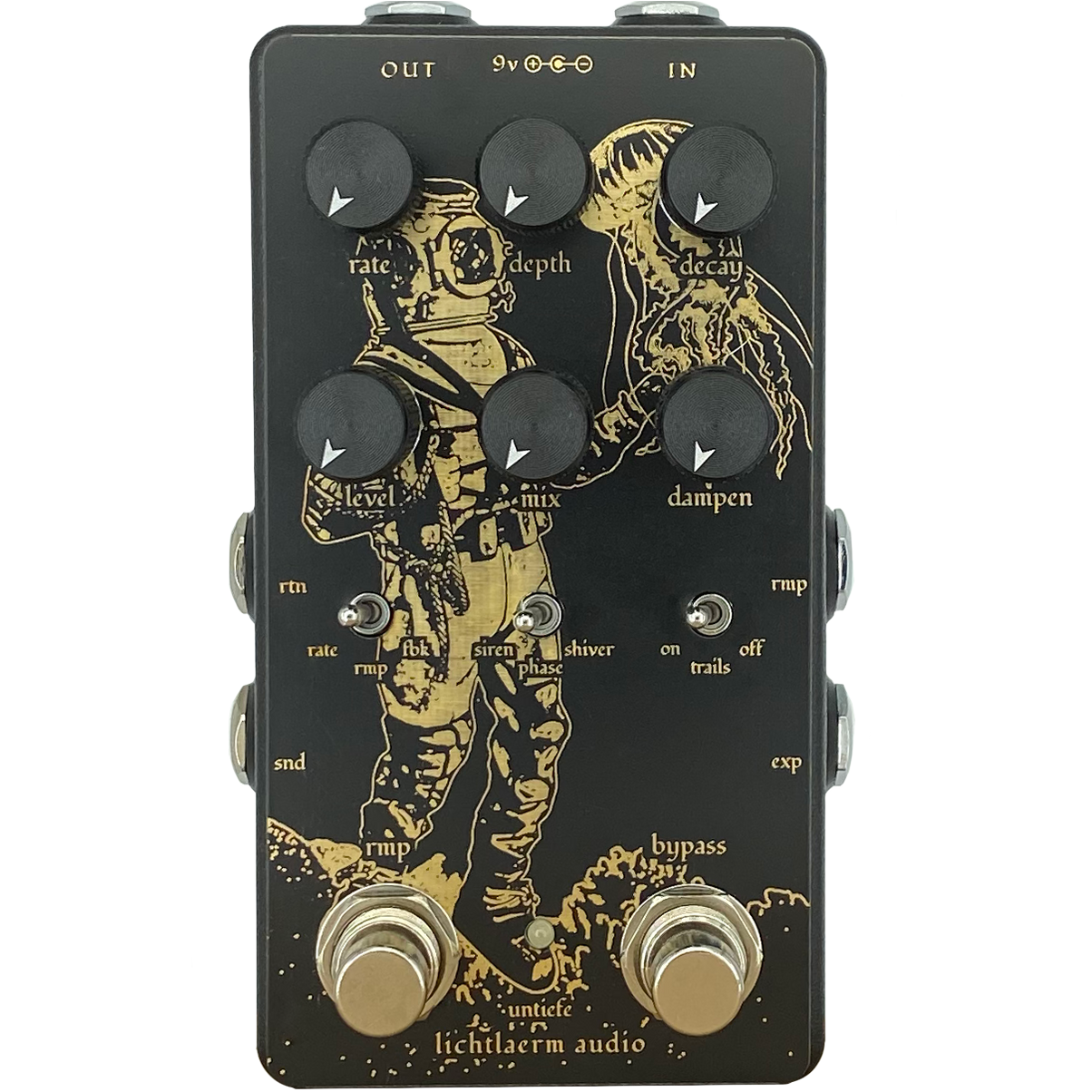 Lichtlaerm Audio Untiefe - Nautical Multi-Modulation Reverb — Pedal Empire