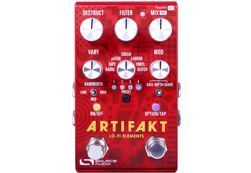 Source Audio Artifakt Lo-Fi — Pedal Empire