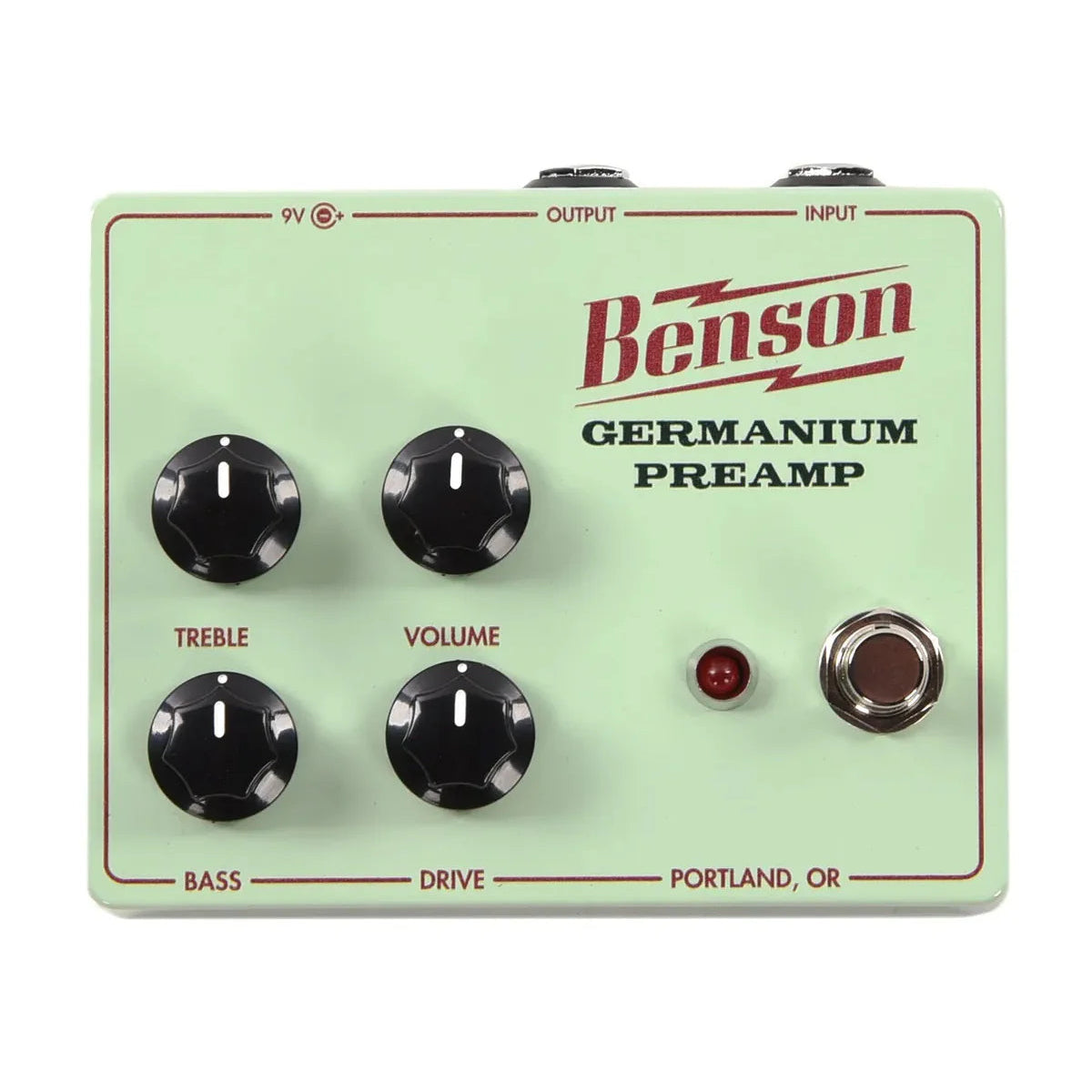 Benson Amps Germanium PREAMP — Pedal Empire
