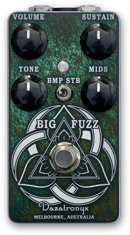 Dazatronyx Big Fuzz — Pedal Empire
