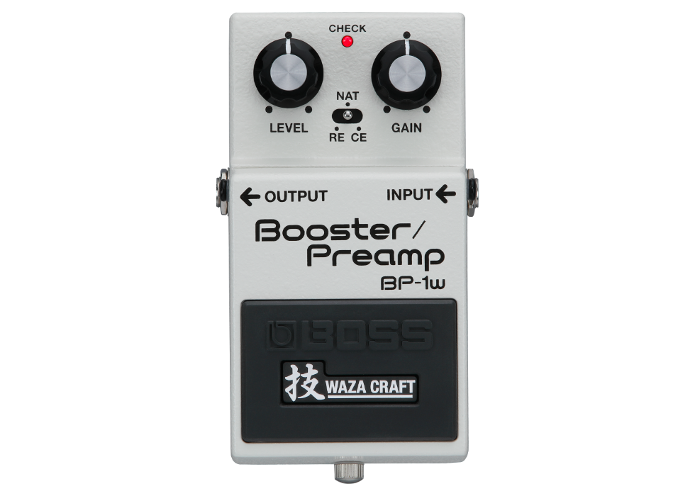 Boss BP-1W Booster/Preamp — Pedal Empire