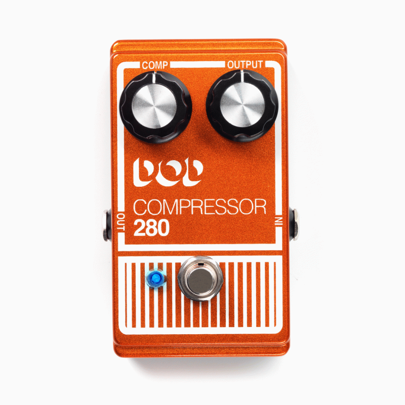 DOD Compressor 280 — Pedal Empire