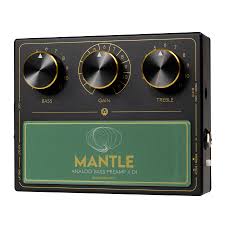 Walrus Audio Mantle - Analog Bass Preamp/DI **PRE-ORDER** — Pedal Empire
