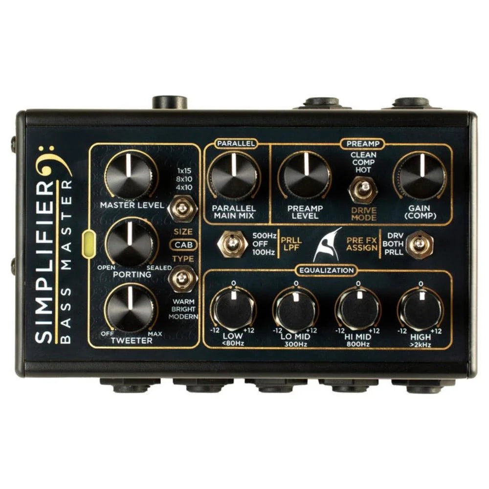 DSM & Humboldt Simplifier Bass Master - Bass Preamp, Cabinet Simulator ...