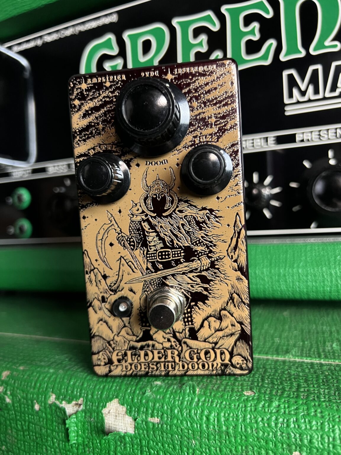 Does It Doom? Elder God — Pedal Empire