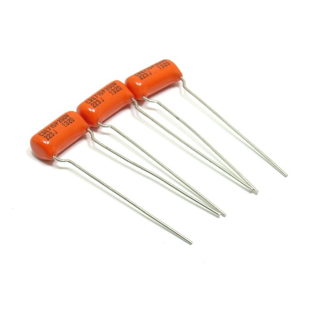 Allparts - Sprague .022mfd Orange Drop Cap - Pack of 3 — Pedal Empire