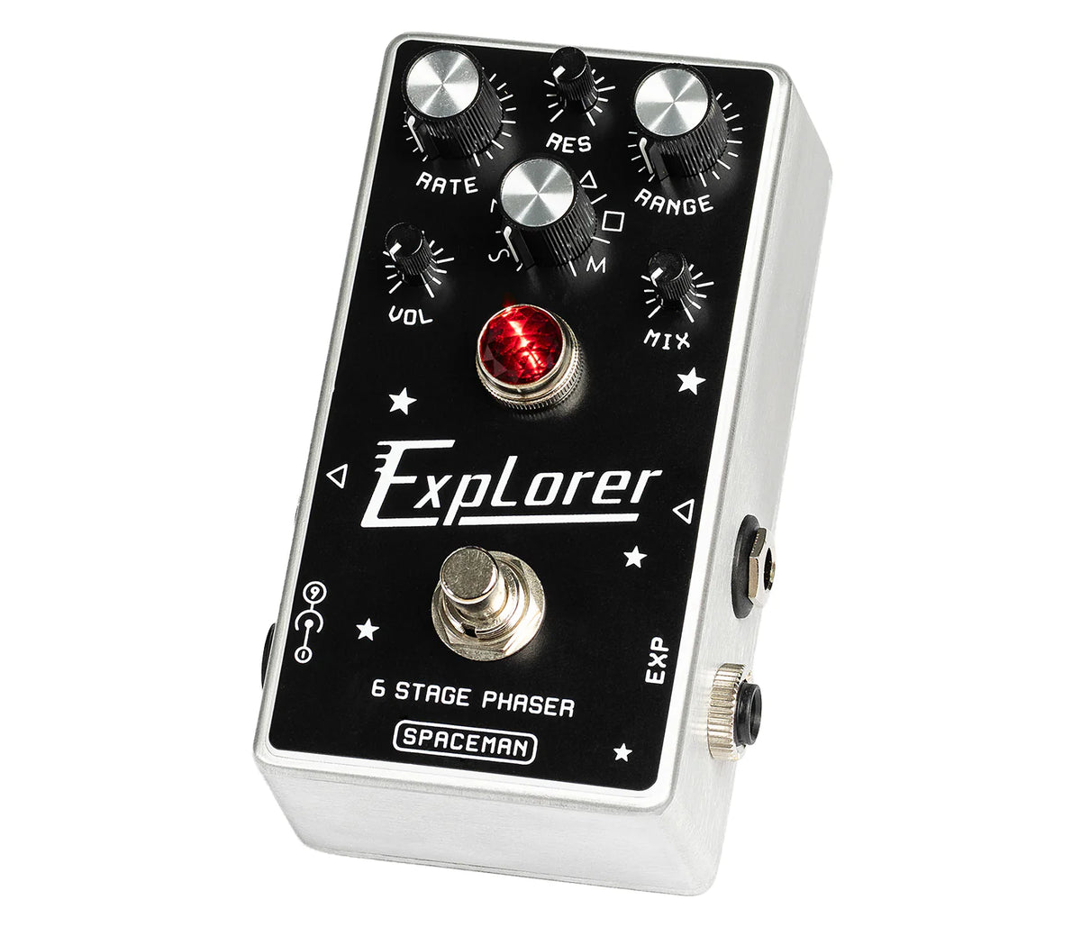 Spaceman Effects Cadet Series - Explorer Optical Phaser — Pedal Empire