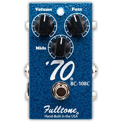 Fulltone '70 Fuzz BC-108c — Pedal Empire