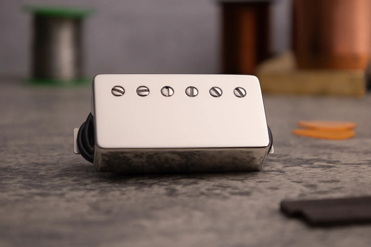 Tonerider Pickups - Rocksong Humbuckers - Nickel — Pedal Empire