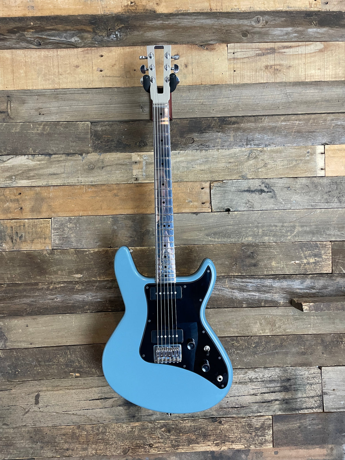 Electrical Guitar Company EGC500 Machinist Grey — Pedal Empire