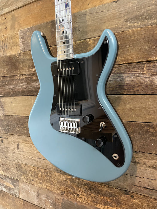 Electrical Guitar Company EGC500 Machinist Grey — Pedal Empire