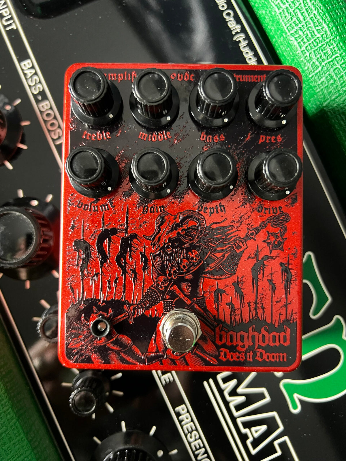 Does it Doom? Baghdad — Pedal Empire