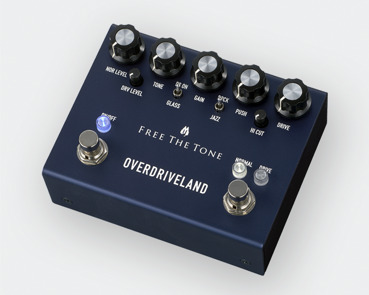 Free the Tone OVERDRIVELAND ODL-1 — Pedal Empire