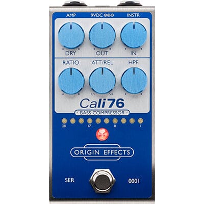Origin Effects Cali76 FET Bass Compressor - BLUE — Pedal Empire