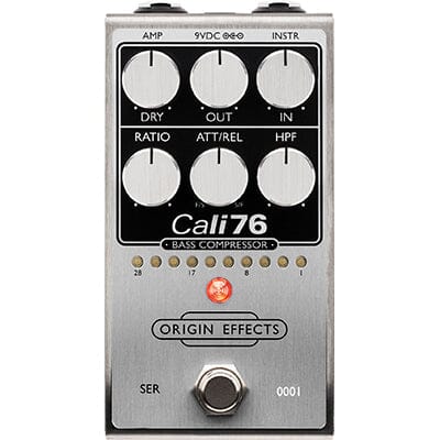Origin Effects Cali76 FET Bass Compressor — Pedal Empire
