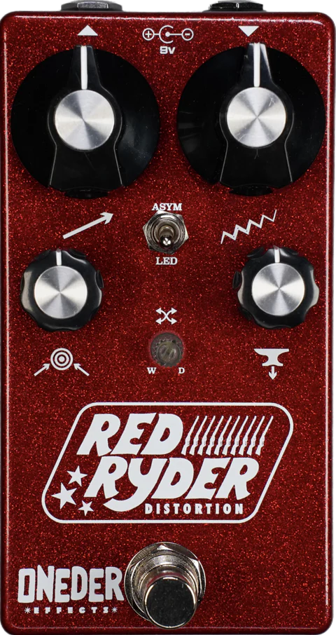 Oneder Effects - Red Ryder Distortion — Pedal Empire