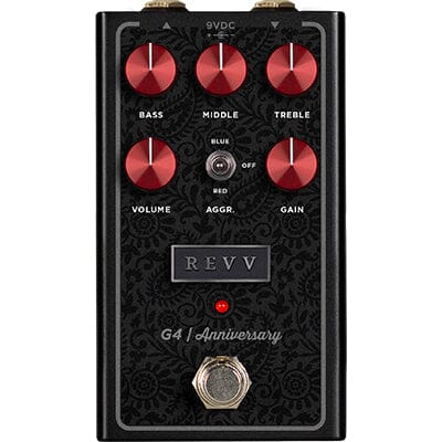 REVV Amplification G4 Distortion 5th Anniversary Edition — Pedal Empire