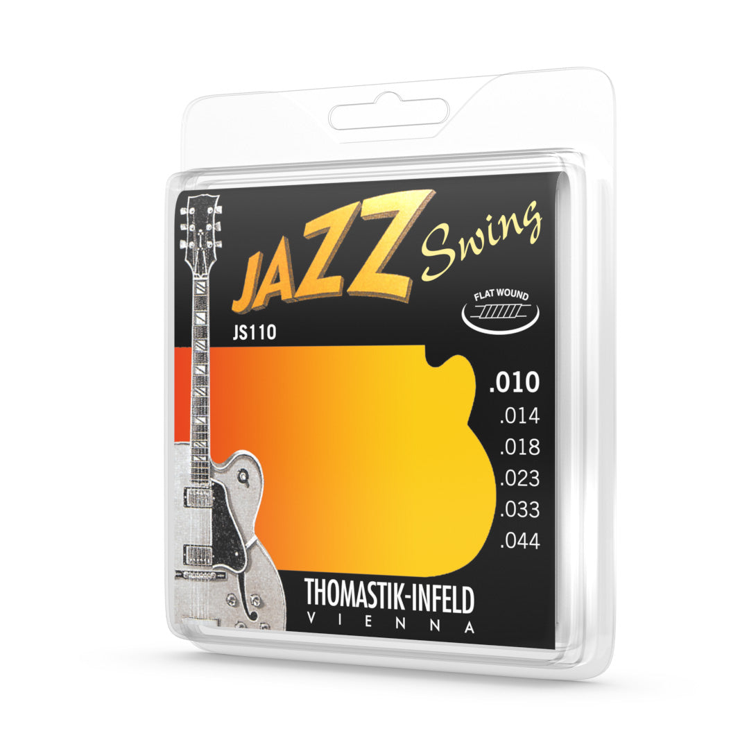 Thomastik-Infeld - Jazz Swing Flatwound Strings 10-44 — Pedal Empire