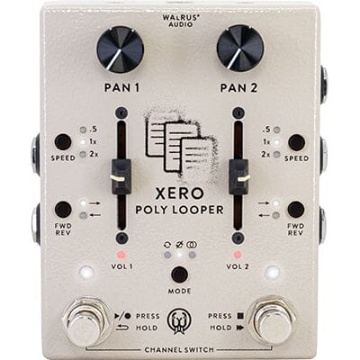 Walrus Audio Xero Polylooper - Cream — Pedal Empire