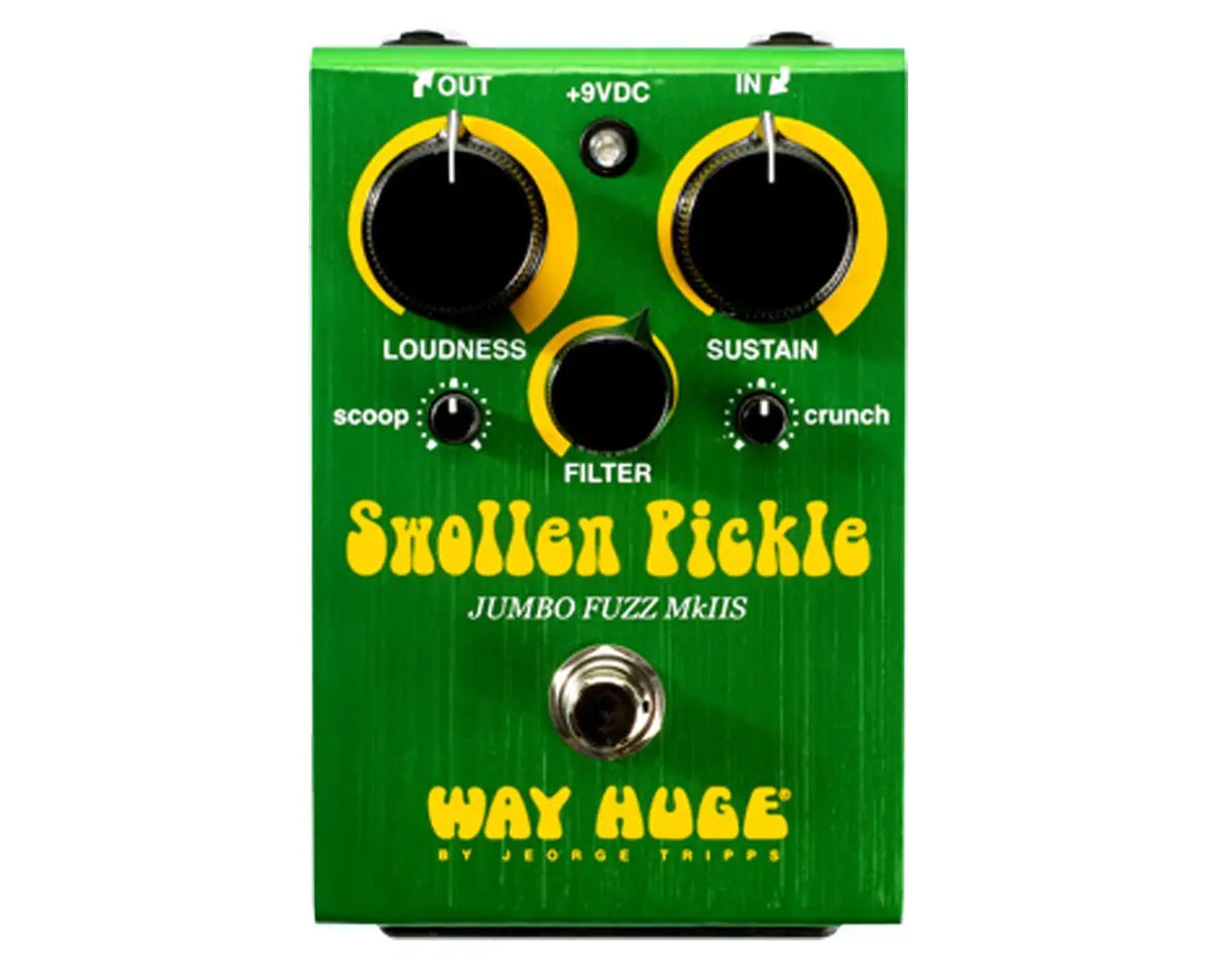 WAY HUGE SWOLLEN PICKLE JUMBO FUZZ MKIIS — Pedal Empire