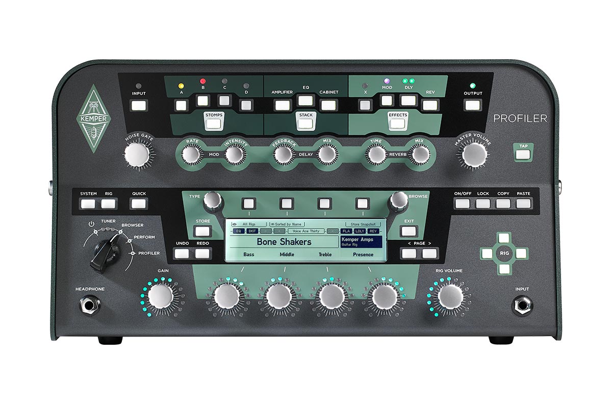 Kemper Profiler Head — Pedal Empire