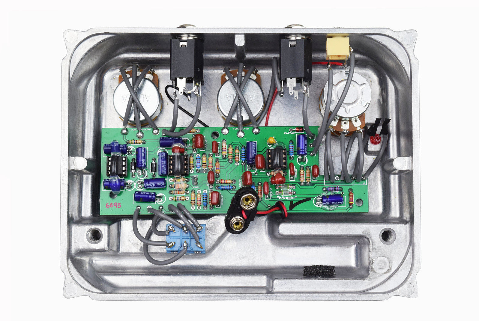 Ceriatone Centura Professional Overdrive - PURPLE — Pedal Empire