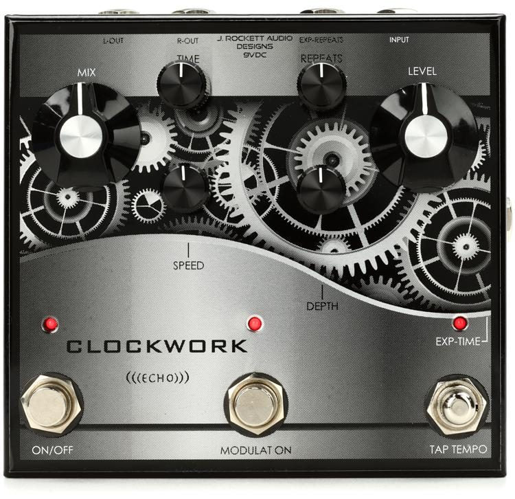 J Rockett Clockwork Echo — Pedal Empire