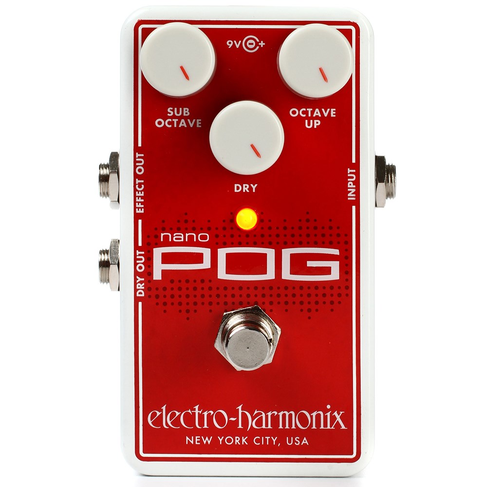 Electro Harmonix Nano Pog — Pedal Empire