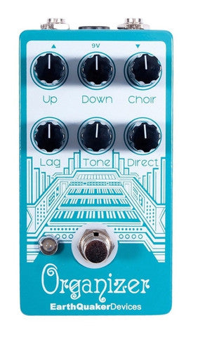 Earthquaker Devices Organizer Polyphonic Organ Emulator — Pedal Empire