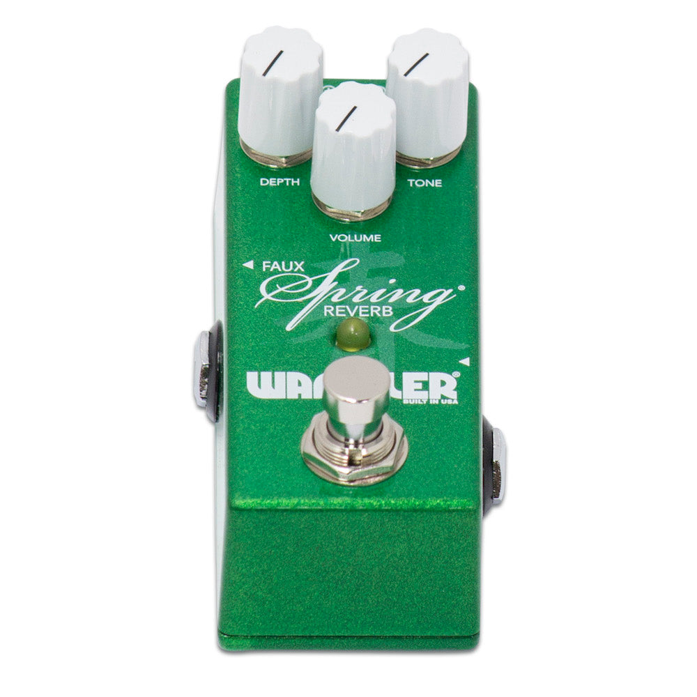 WAMPLER Faux Spring Reverb Mini — Pedal Empire