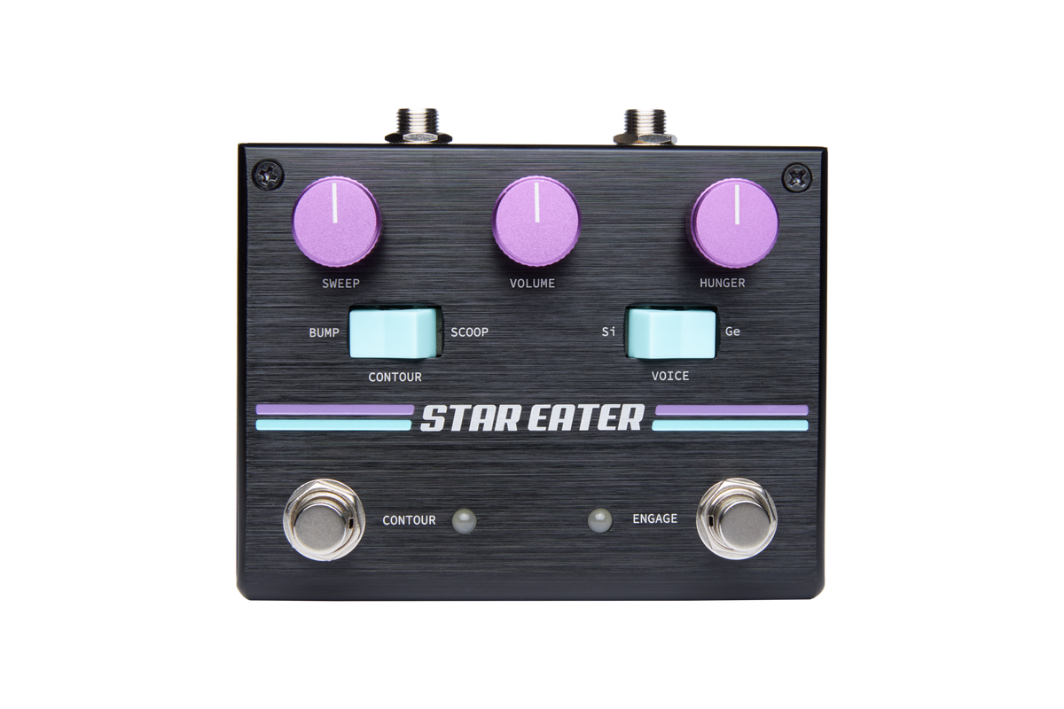 Pigtronix Star Eater Fuzz + Filter — Pedal Empire