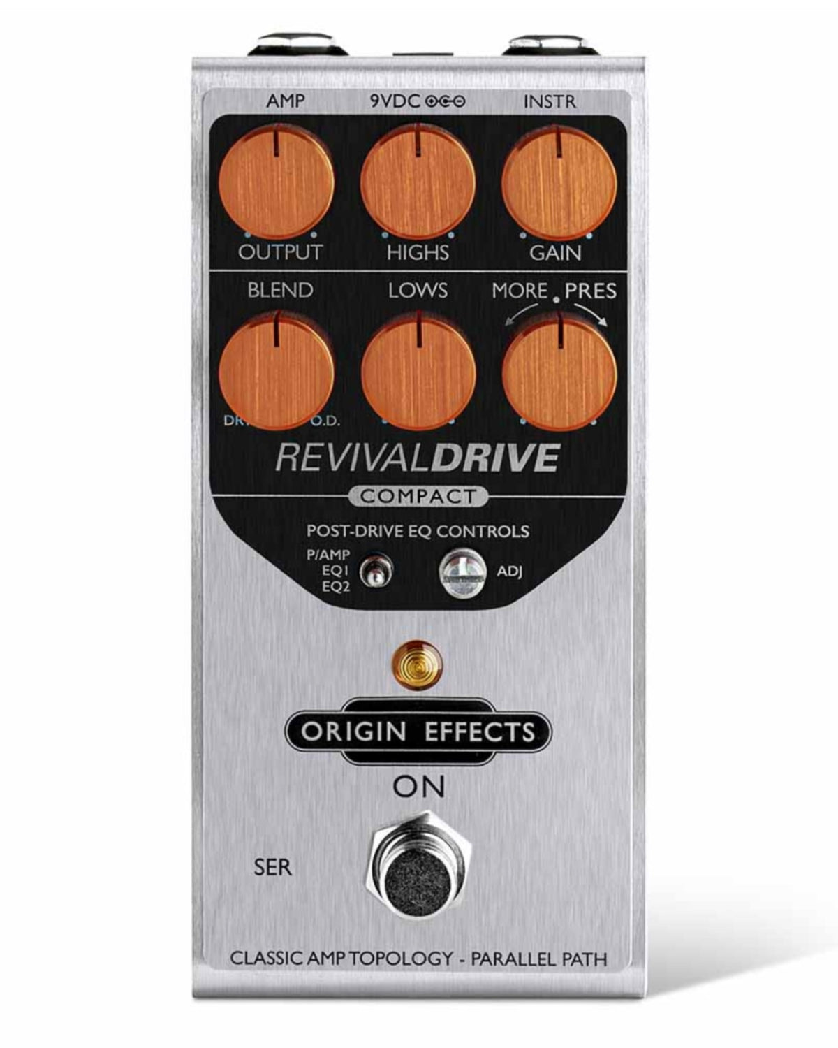 Origin Effects RevivalDrive Compact — Pedal Empire