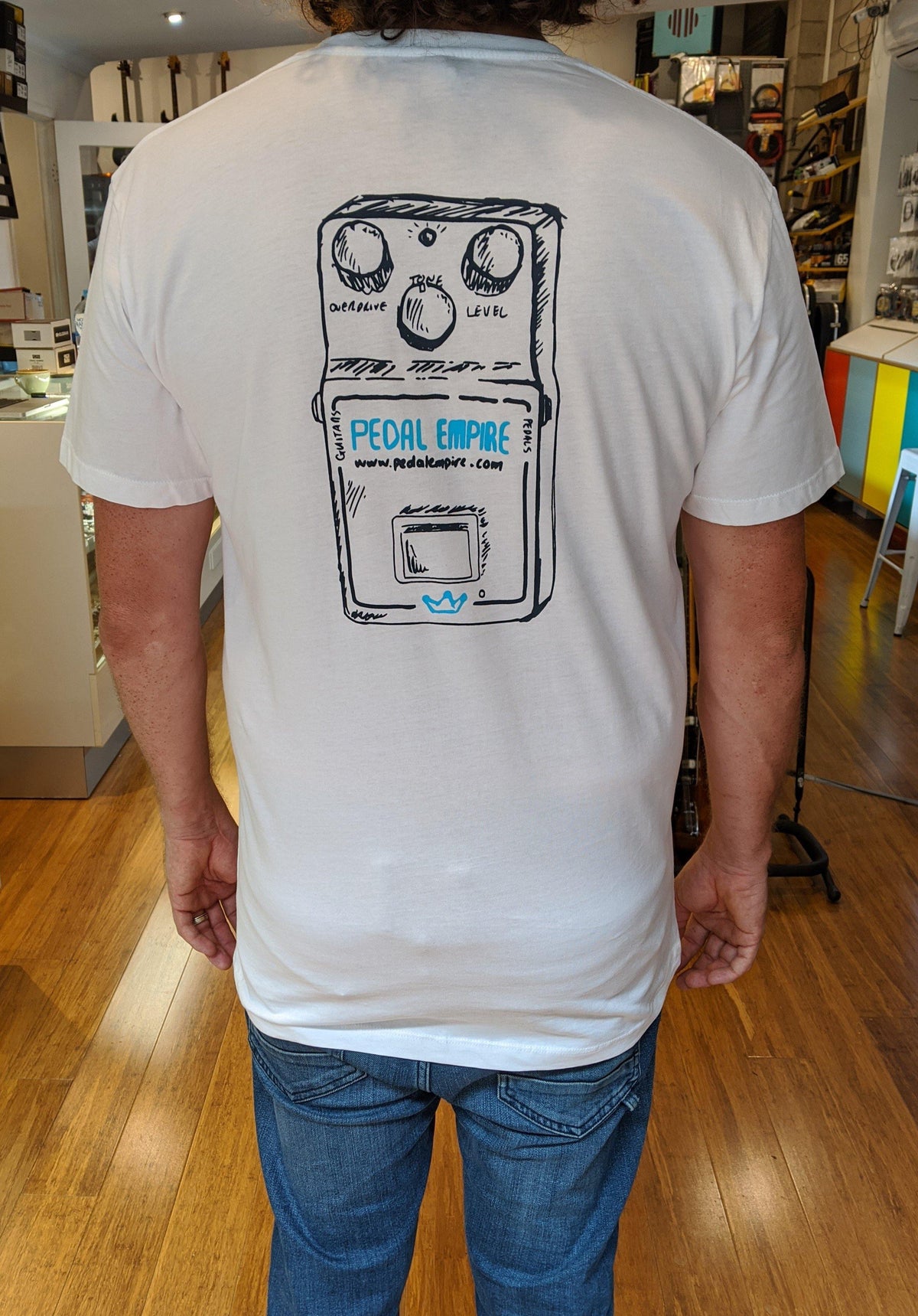 Pedal Empire T Shirt White