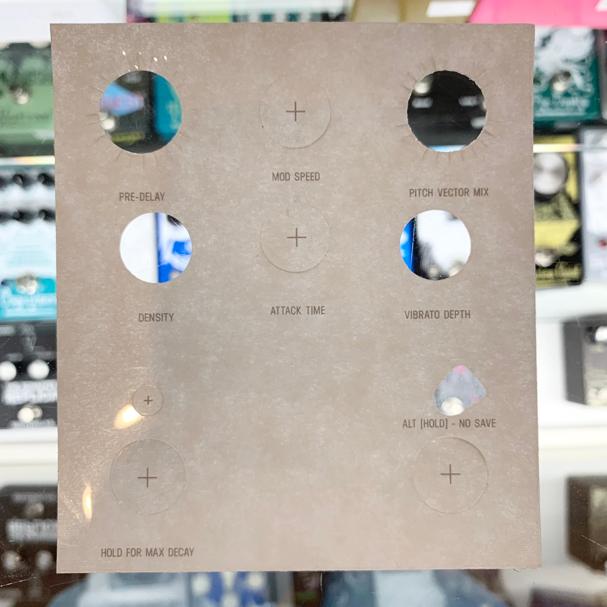 Meris Alternate Knob Function Overlays — Pedal Empire