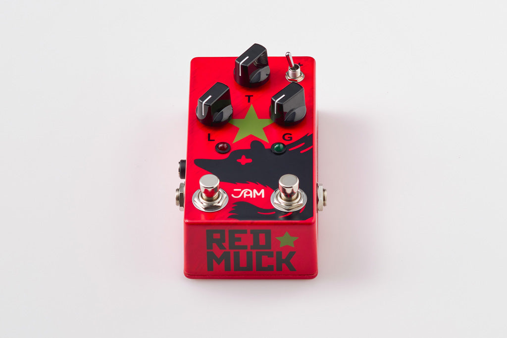 JAM Pedals Red Muck Fuzz/Distortion — Pedal Empire