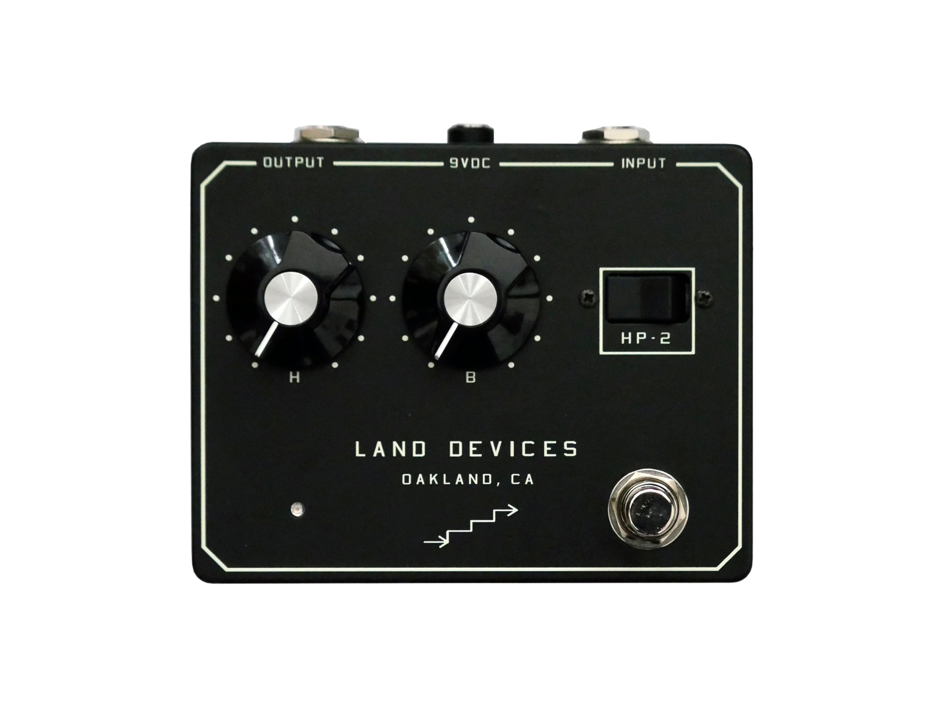 Land Devices HP-2 Black — Pedal Empire