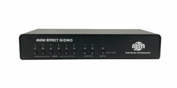 RJM Music Technology Mini Effect Gizmo X — Pedal Empire