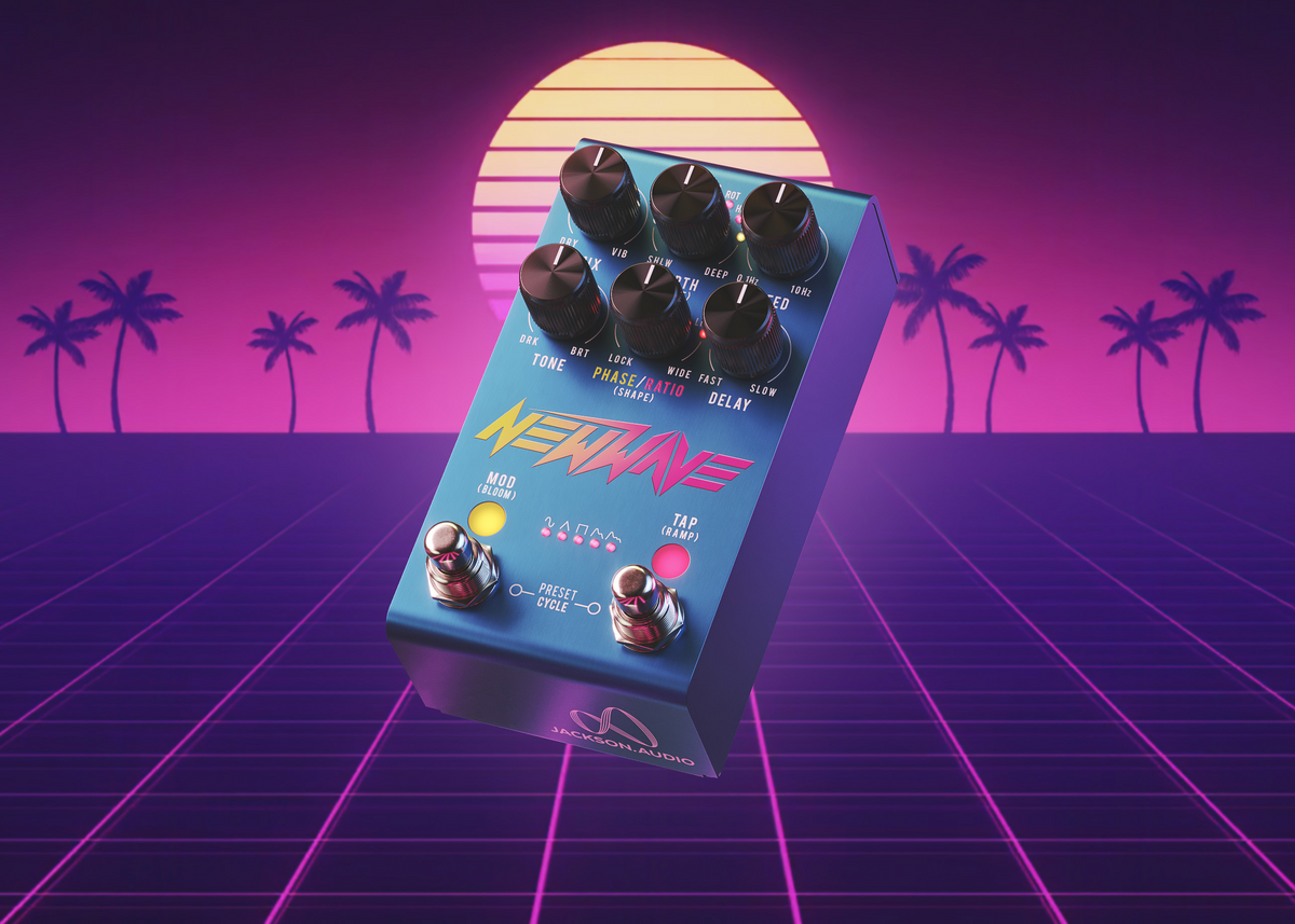 Jackson Audio New Wave Chorus — Pedal Empire