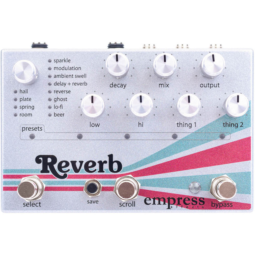 Empress Reverb — Pedal Empire