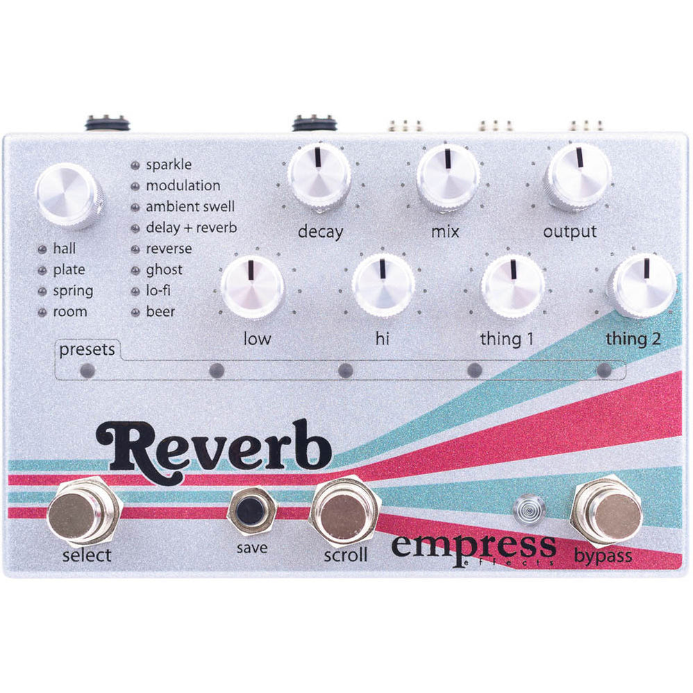 Reverb — Pedal Empire
