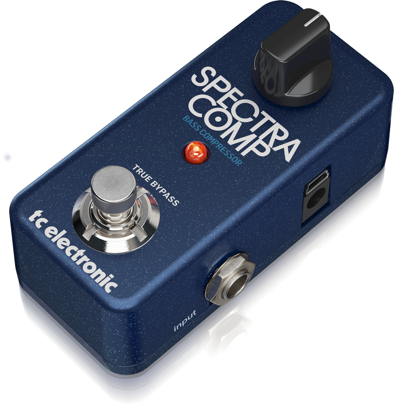 TC Electronic Spectra Comp Bass Compressor — Pedal Empire