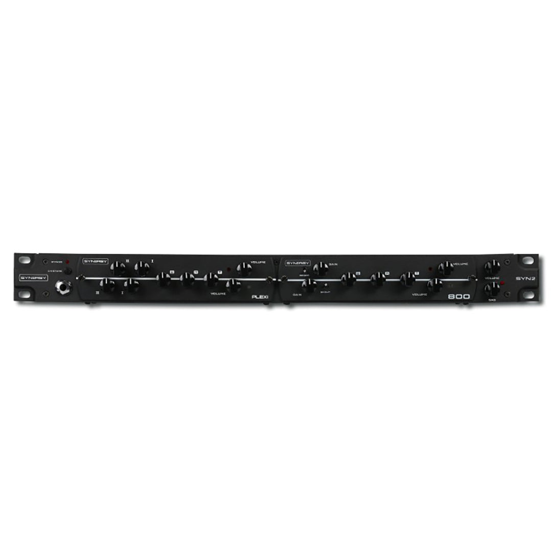 Synergy Amps SYN-2 Rack Mount Dual Module Base Unit — Pedal Empire