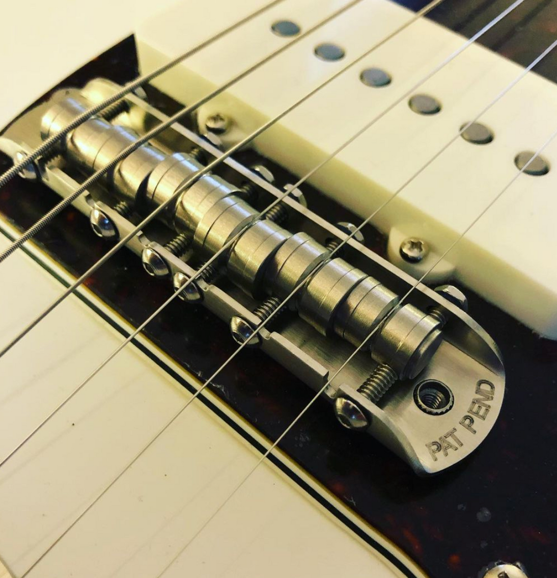 Descendant Companion Bridge 12" radius. Right Handed — Pedal Empire