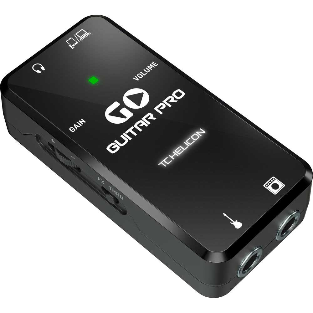 TC Helicon GO GUITAR Pro Portable Guitar Interface — Pedal Empire