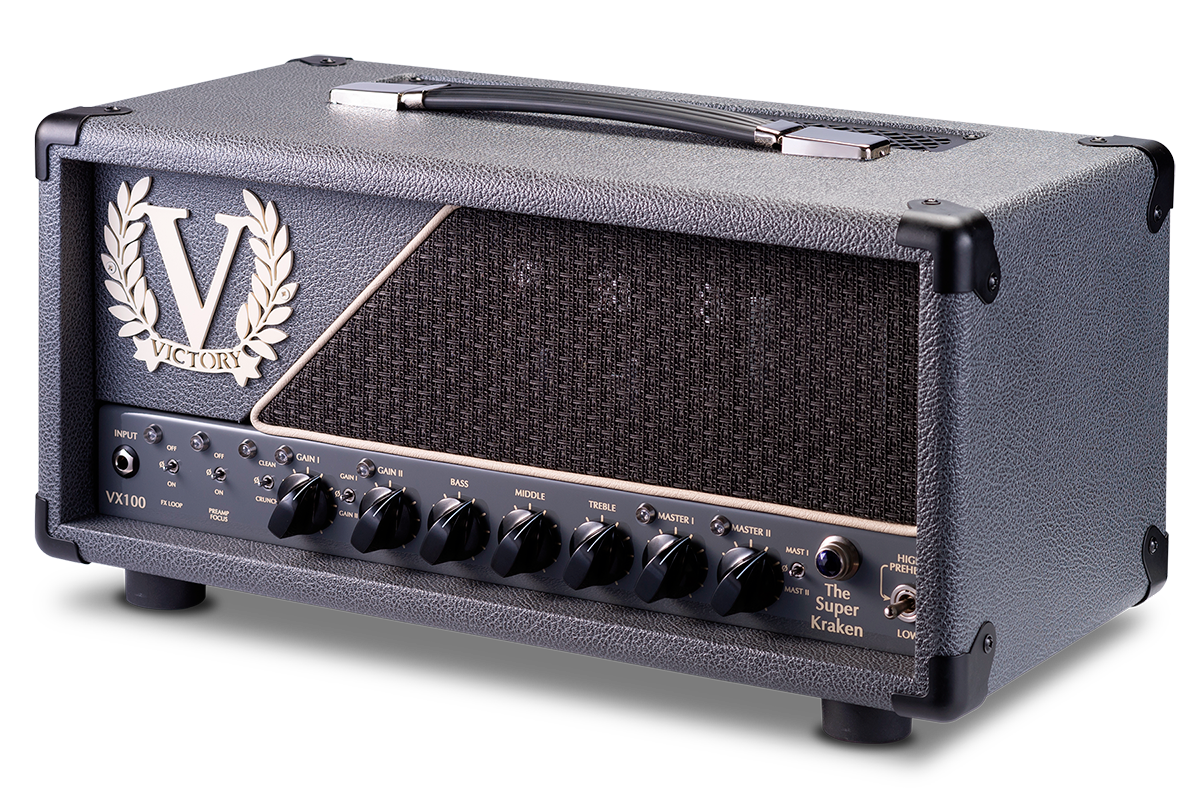 Victory Amplification VX100 Super Kraken Head — Pedal Empire