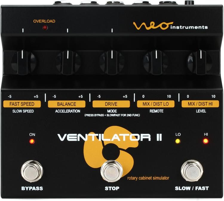 NEO Instruments Ventilator II — Pedal Empire
